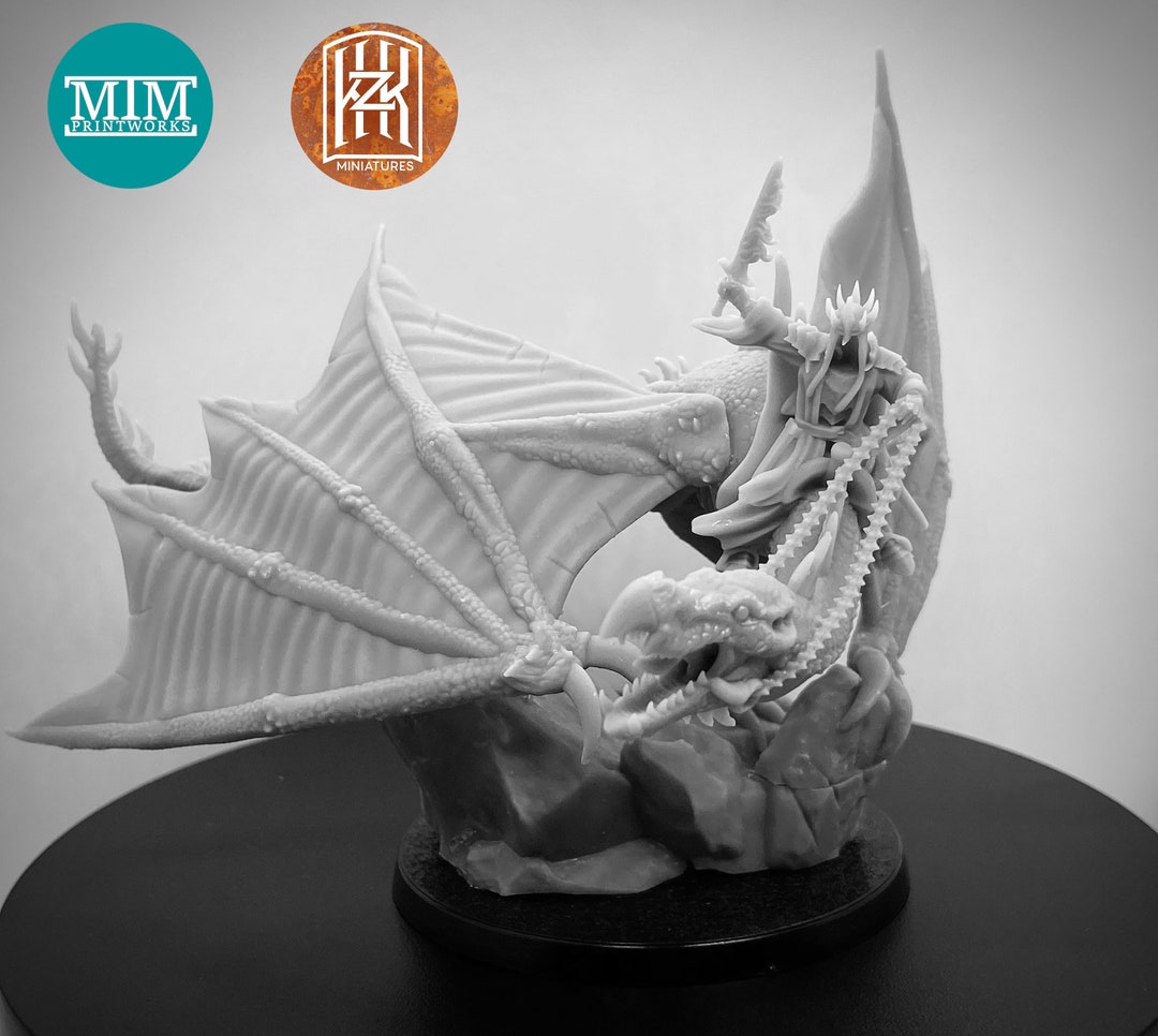 Wraith Lord on Winged Shadow - Etsy