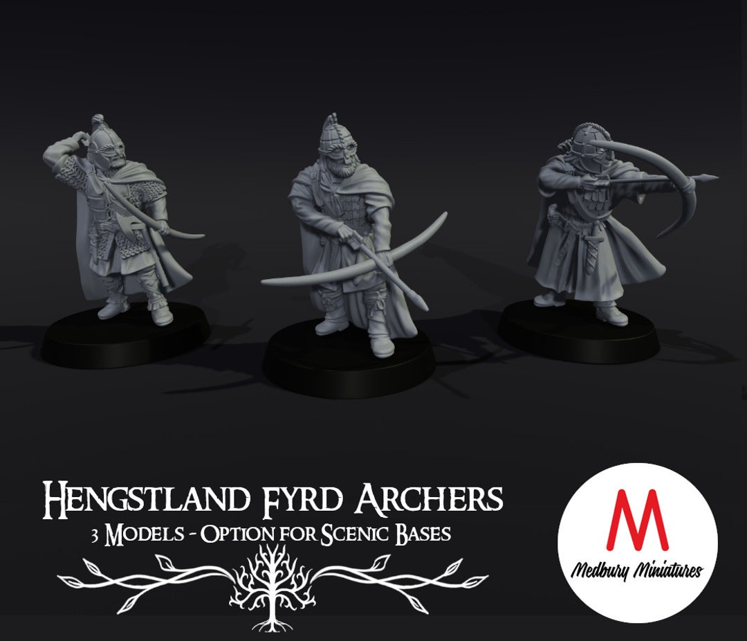 Hengstland Fyrd Archers - Etsy