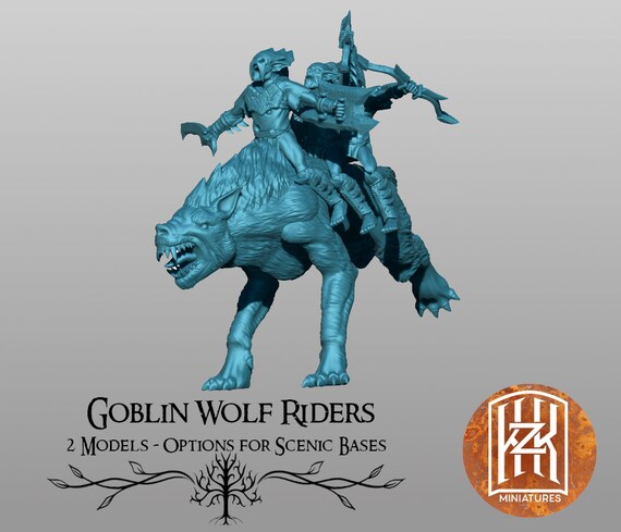 Goblin Wolf Riders - Etsy