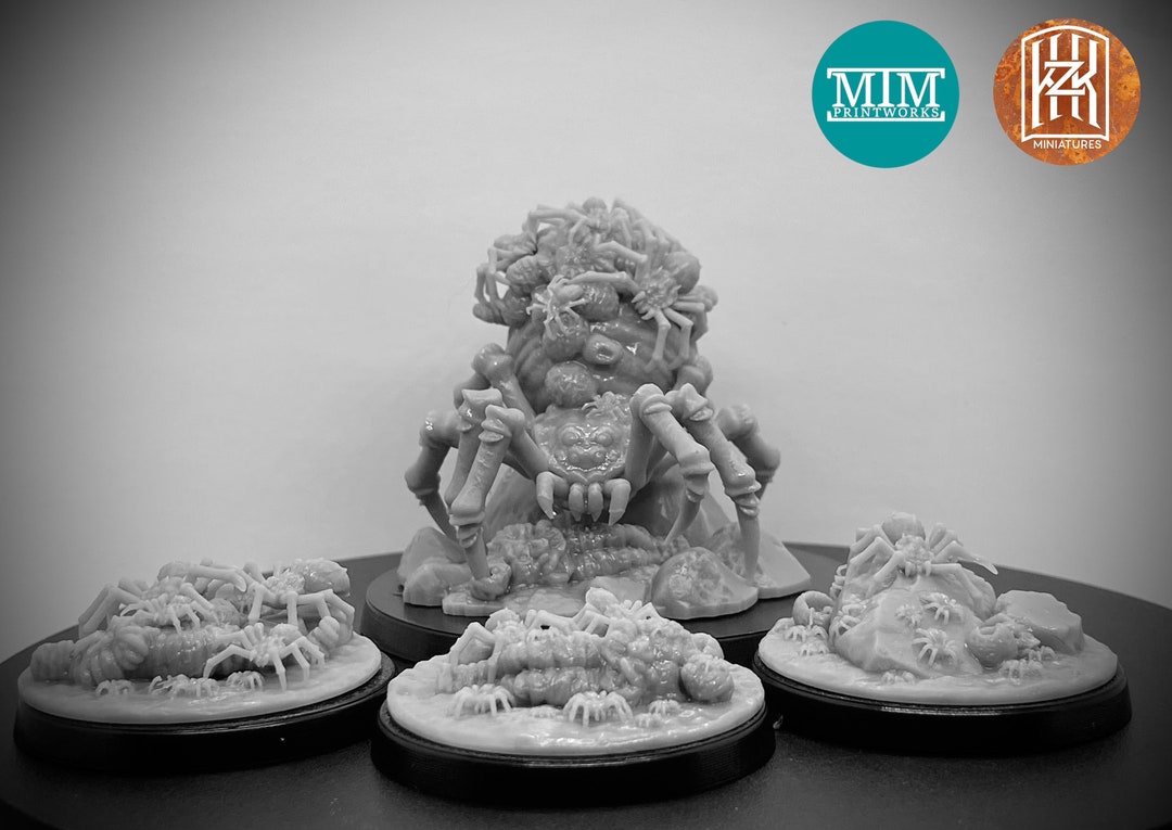 Spider Mother and Brood - Etsy