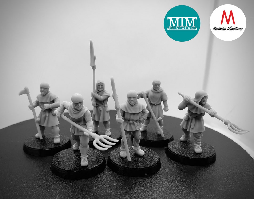 Peasant Warriors - Etsy