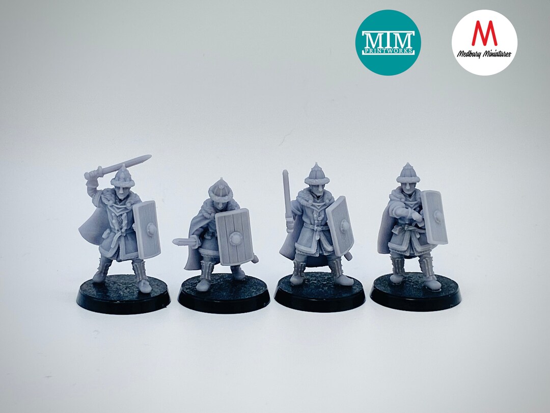 Lakemen Guard Swordsmen - Etsy