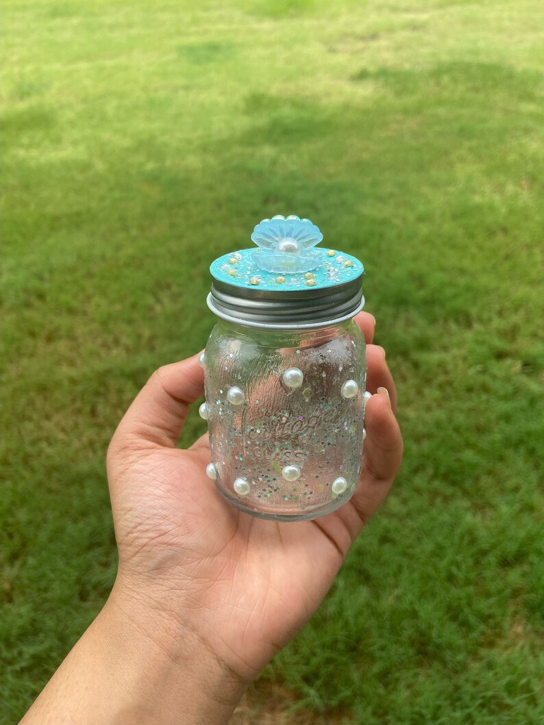 Girly Stash Jar Cute Stash Jar Kawaii Stash Jar Cute Container Jar ...