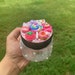 Girly Stash Jar Cute Stash Jar Kawaii Stash Jar Cute Container Jar ...