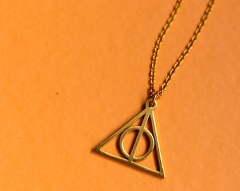 Deathly Hallows Chain - Etsy