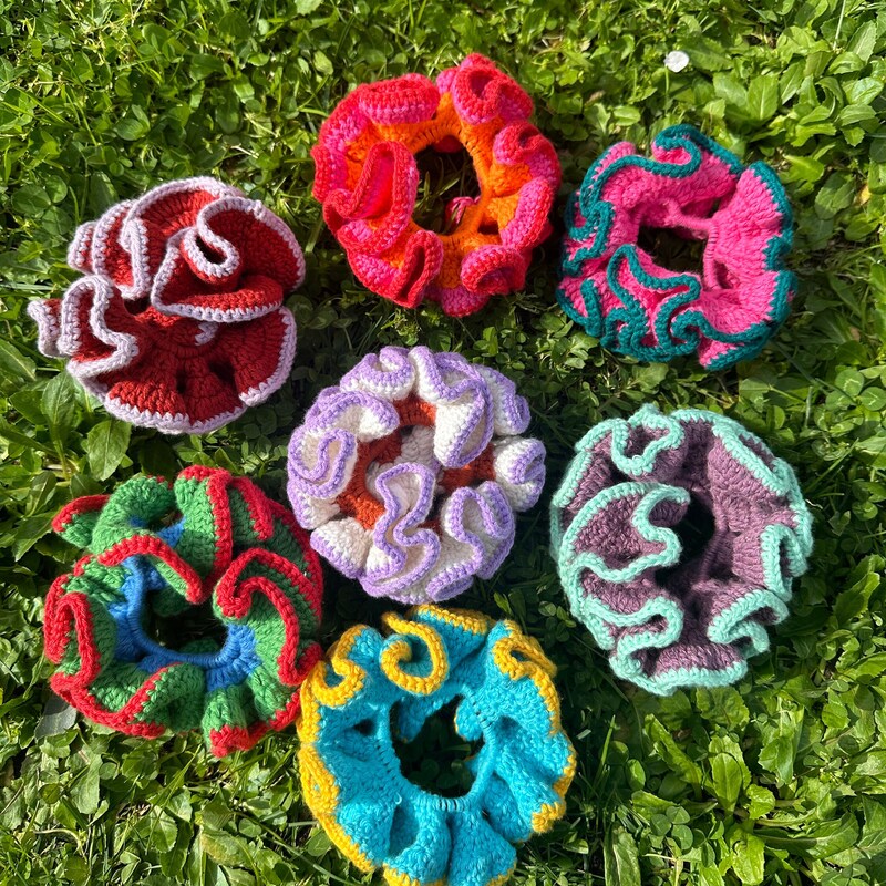 Handmade Scrunchies - Etsy