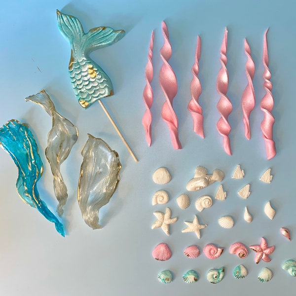 Seashell Cake - Etsy