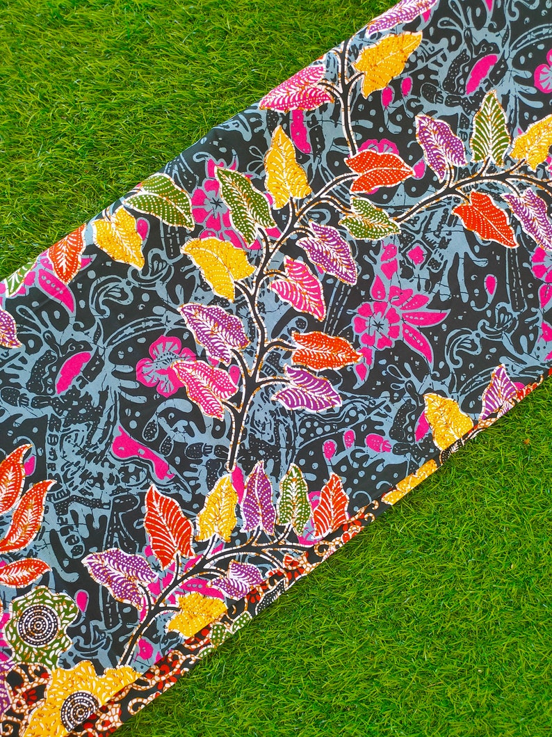 This Fabric is From Malaysia Terengganu. We Call kain | Etsy