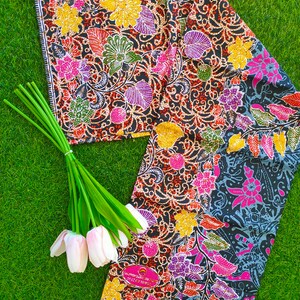 This Fabric is From Malaysia Terengganu. We Call kain - Etsy