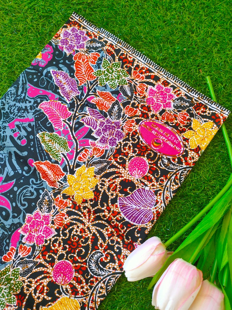 This Fabric is From Malaysia Terengganu. We Call kain - Etsy