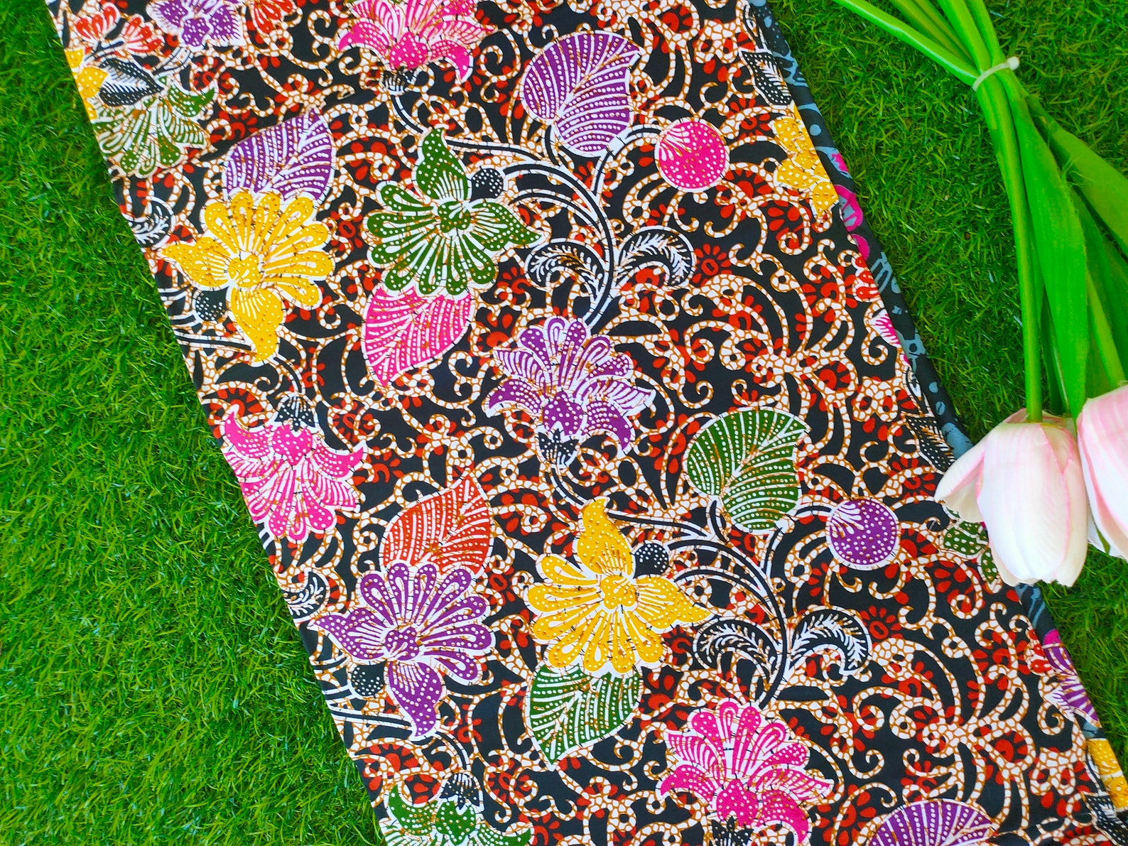 This Fabric is From Malaysia Terengganu. We Call "kain Batik Terengganu ...