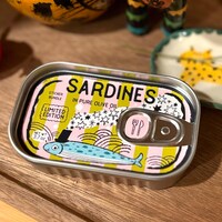 Sardine Can Sticker - Etsy