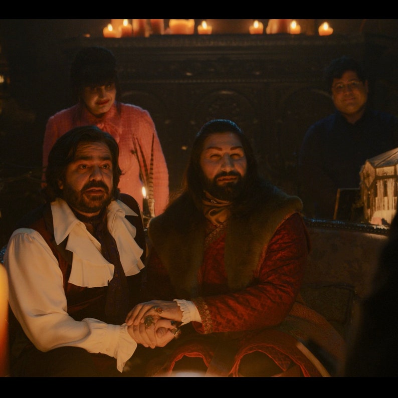 What We Do in the Shadows Laszlo and Matthew Holding Hands - Etsy