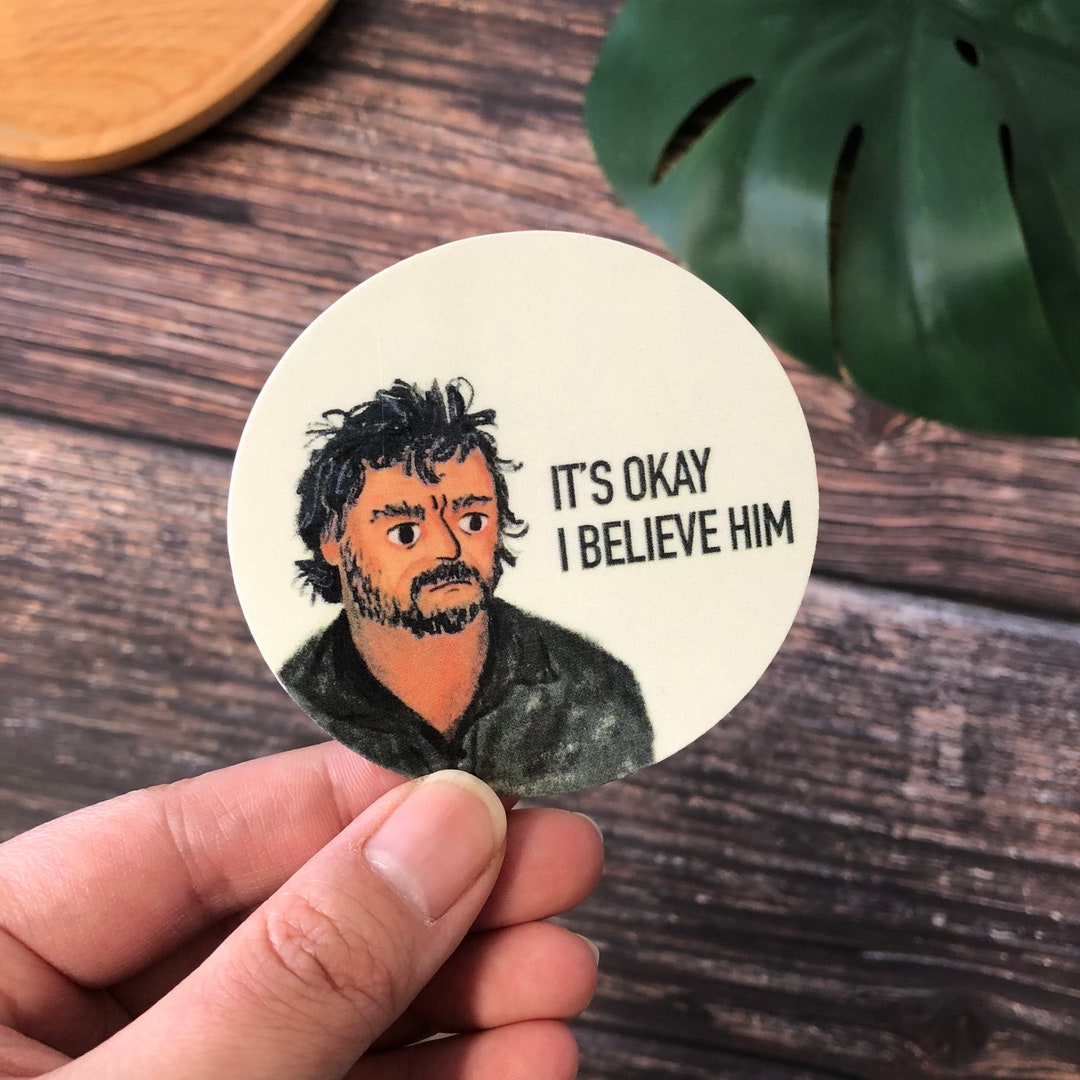 The Last of Us Sticker/ Joel Sticker/ Cool Water Bottle Sticker/ Laptop ...