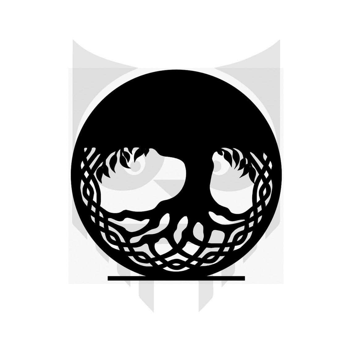 Tree of Life With Support Bundle - Laser Cut Files - Svg+dxf+pdf+ai ...