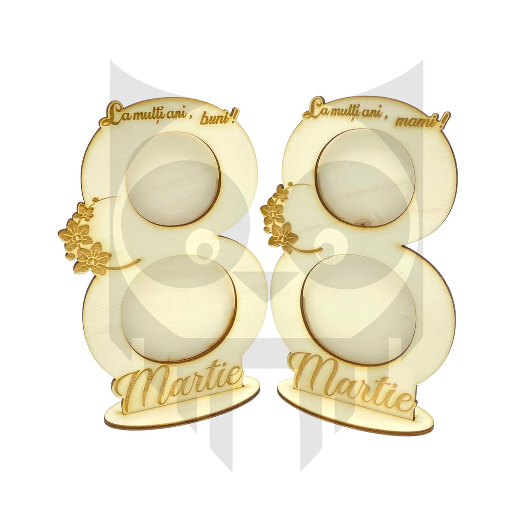 Frame 8 March - Laser Cut Files - Svg+dxf+pdf+ai - Instant Download - Etsy