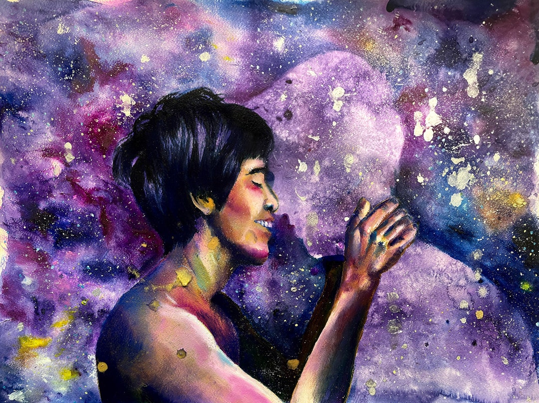 Remembrance | TDOR Watercolor Painting About Love and Grief | Art Print ...