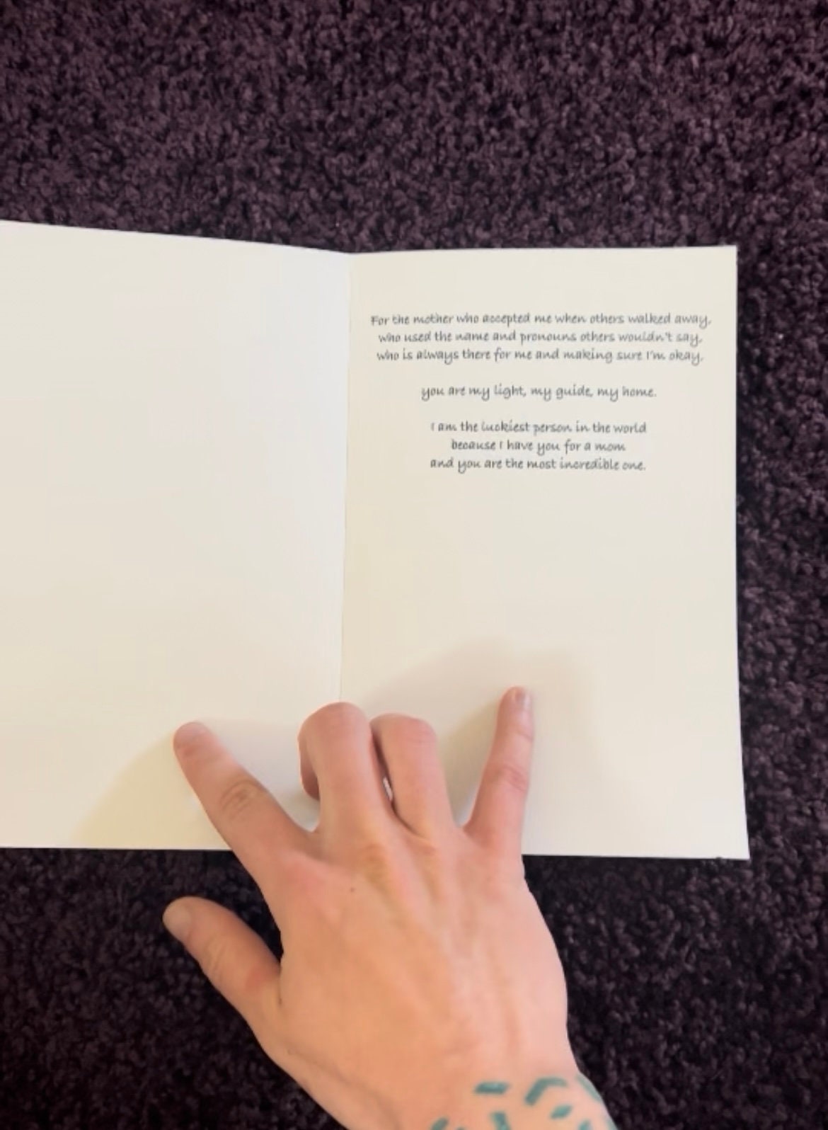 Trans Mother's Day Greeting Cards by Arien Reed | Cards for Trans Mom ...