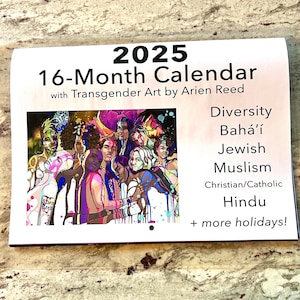 Transgender Calendar - Etsy