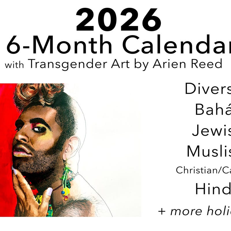 Trans Calendars - Etsy