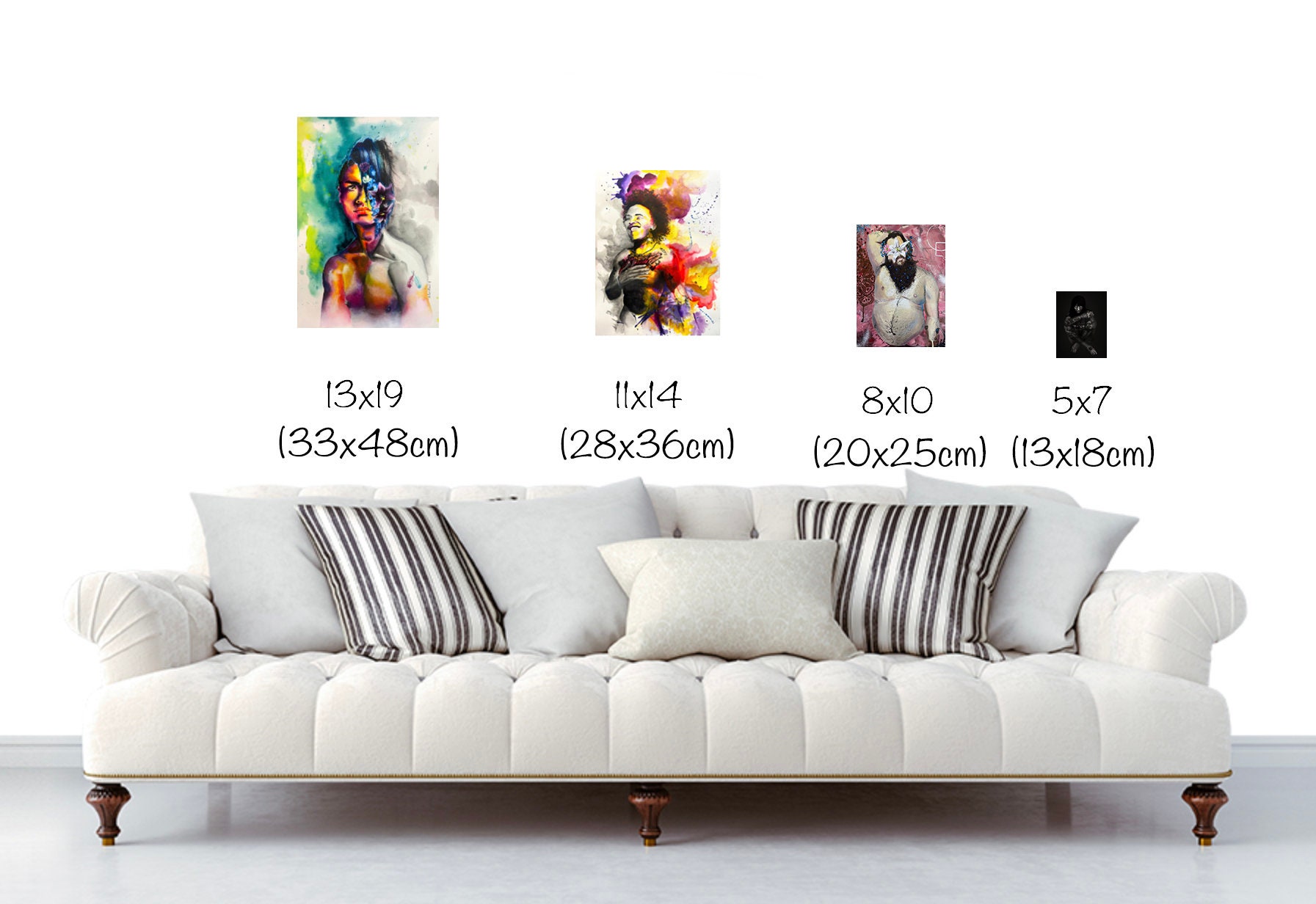 Transgender Man Oil Painting by Trans Artist Art Print in Color Queer ...