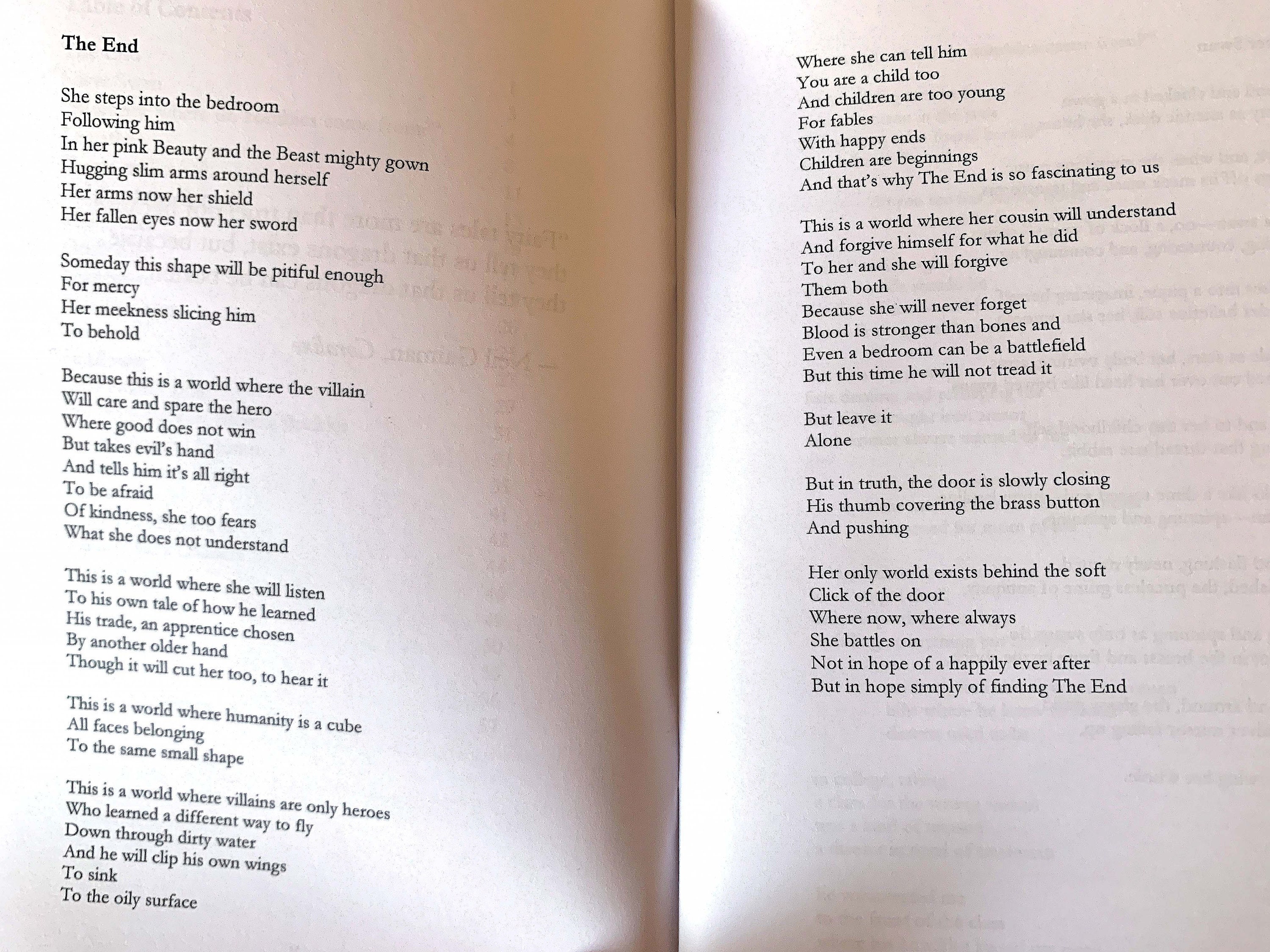 The End: Poems by Arien Reed Myth-based Poetry by a Non-binary ...