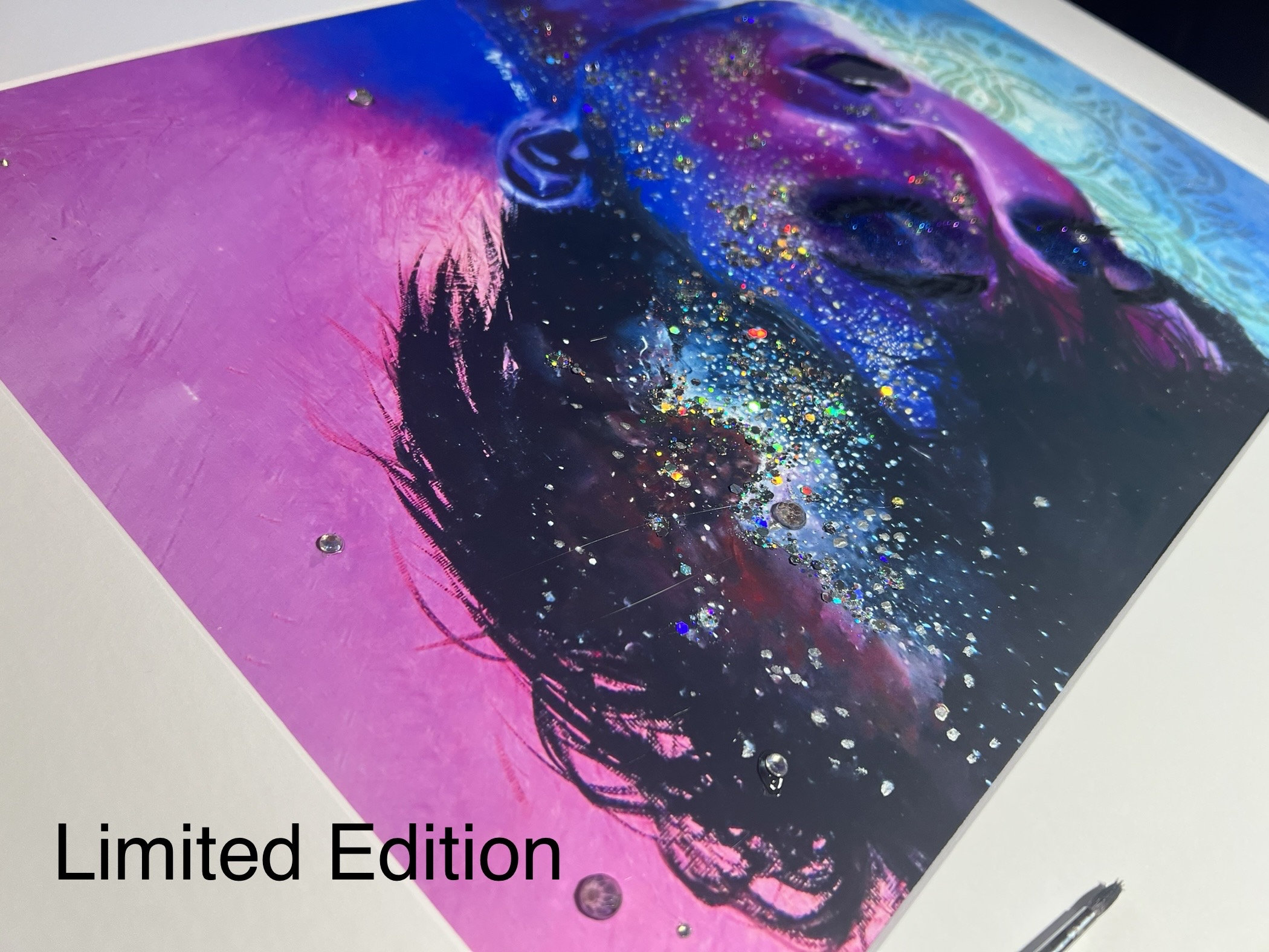 Transgender, Korean Man Oil Painting by Trans Artist Art Print in Color ...