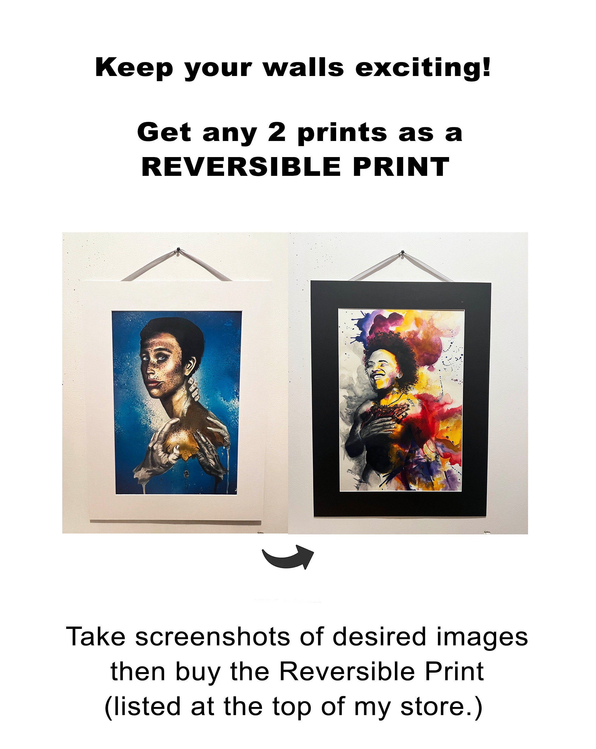 Transgender Woman Art Print in Realism Anime Style Featuring a ...