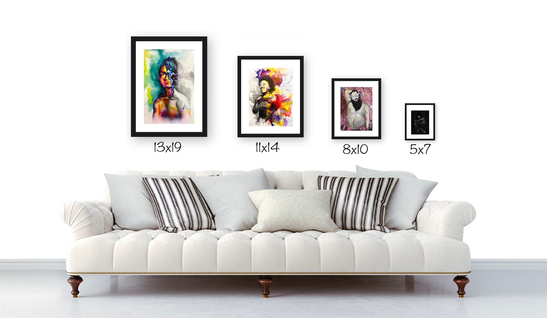 Black Trans Girl Magic, Watercolor Painting by Transgender Artist Art ...