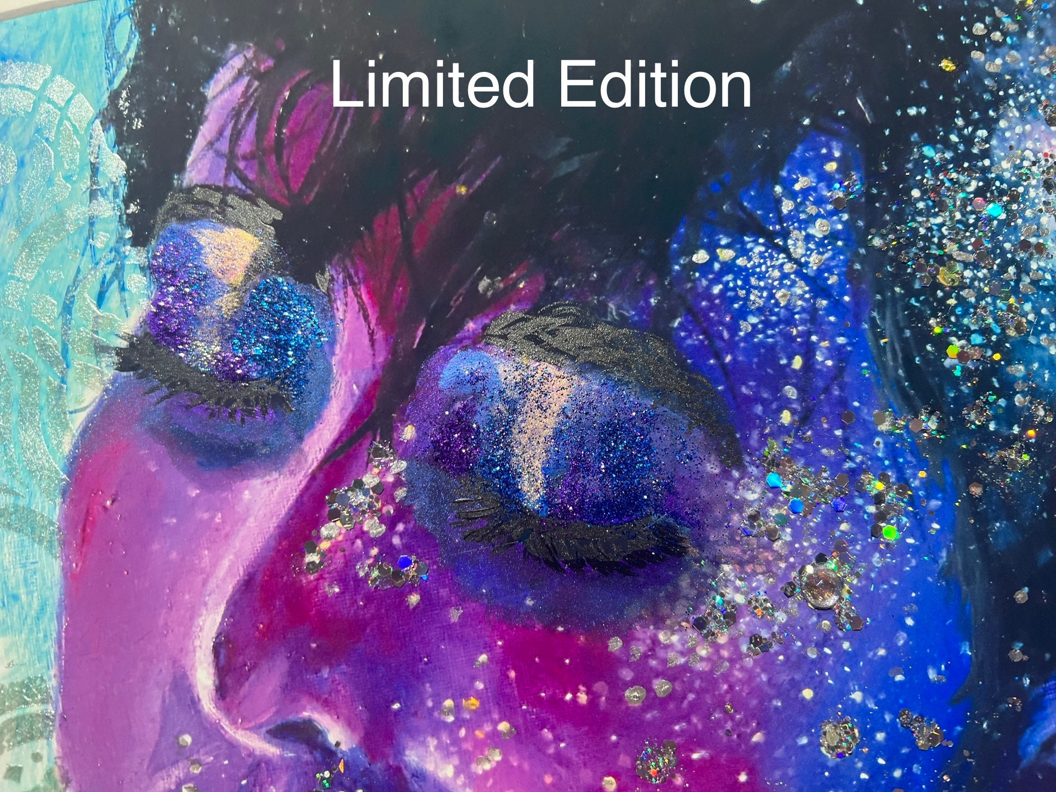 Transgender, Korean Man Oil Painting by Trans Artist Art Print in Color ...