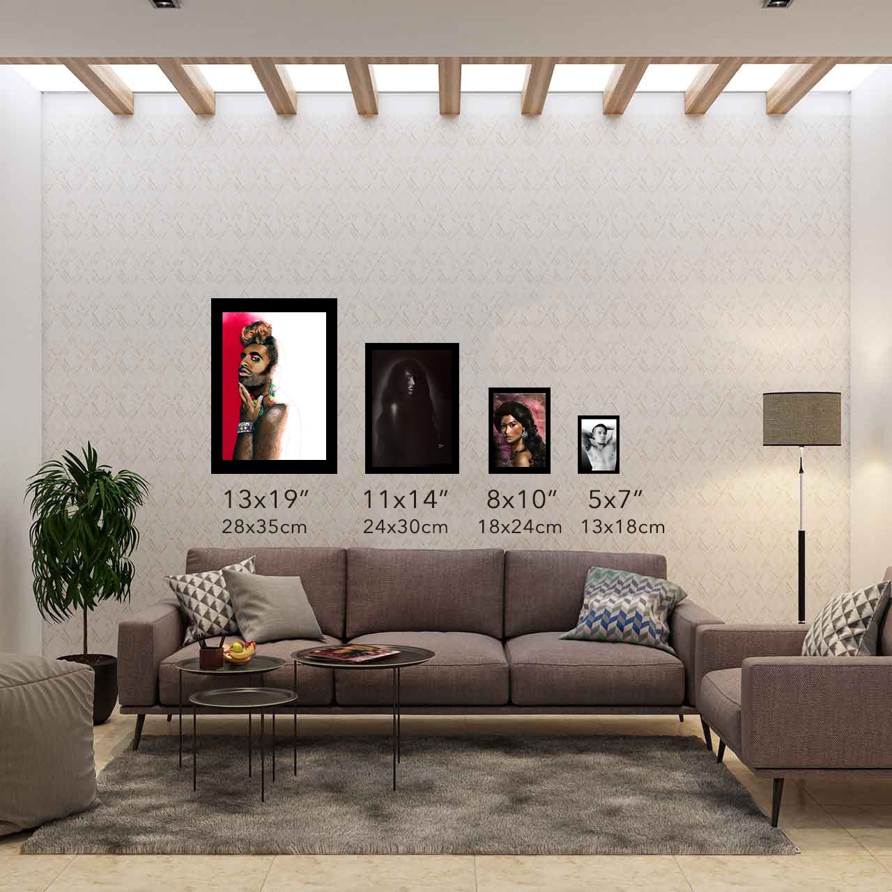 Transgender Man Oil Painting by Trans Artist Art Print in - Etsy