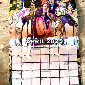 2025 16-month Diversity Calendar Featuring Transgender Portrait Art by ...