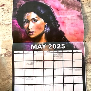 2025 16-month Diversity Calendar Featuring Transgender Portrait Art by ...