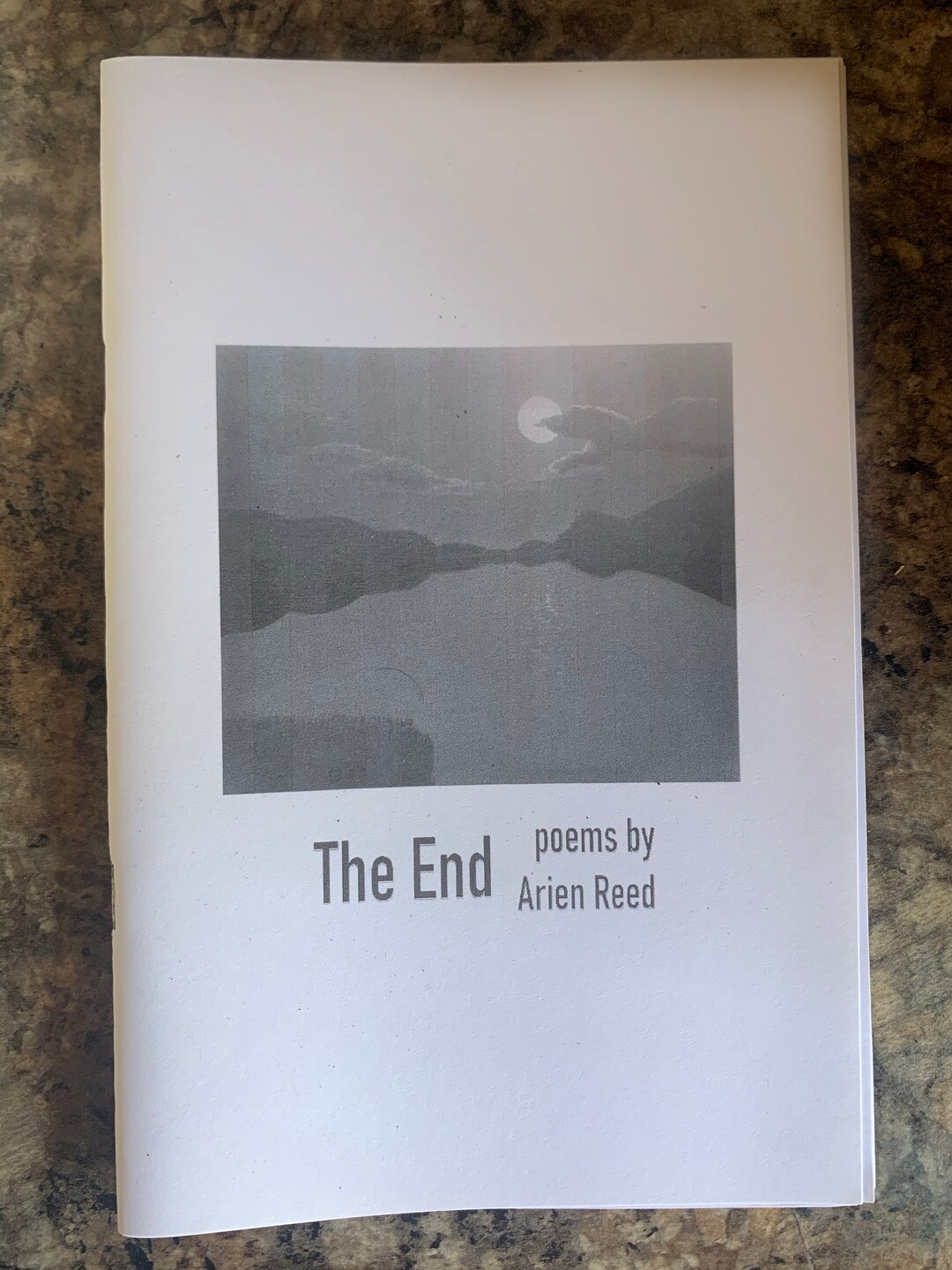 The End: Poems by Arien Reed Myth-based Poetry by a Non-binary ...