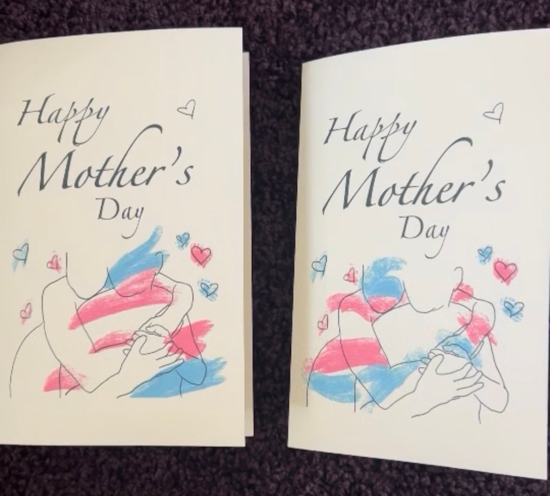 Trans Mother's Day Greeting Cards by Arien Reed | Cards for Trans Mom ...