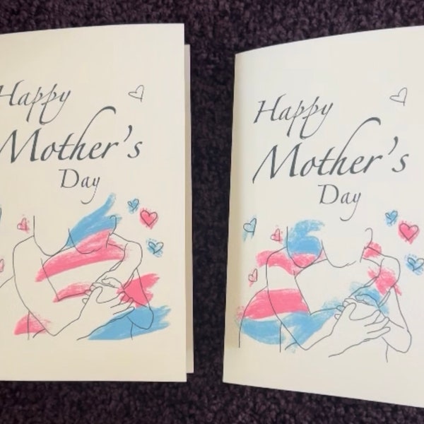 Trans Birthday Card - Etsy