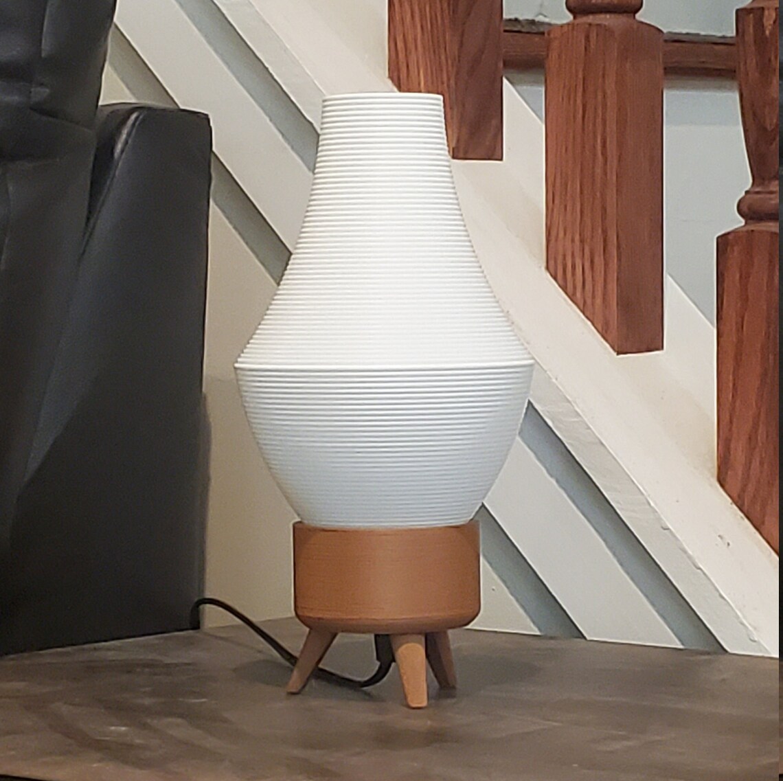 Mid-century Style Beehive Lamp - Etsy