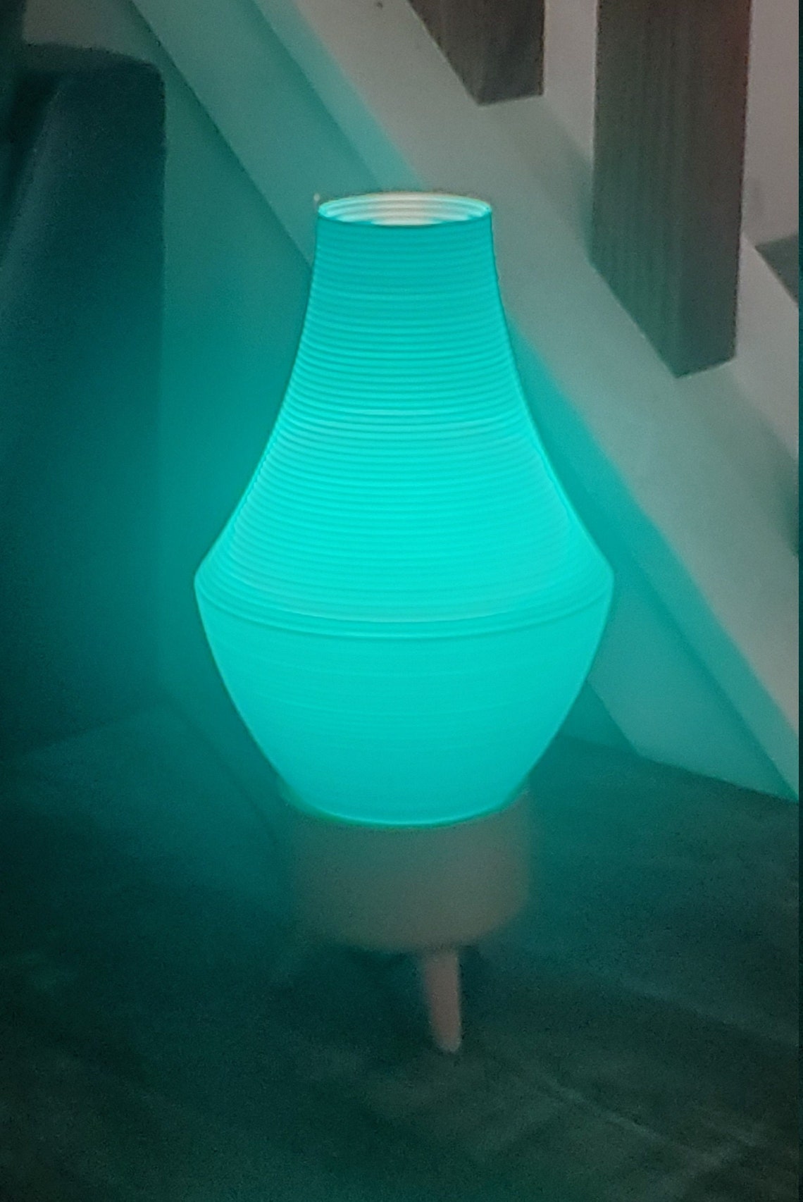 Mid-century Style Beehive Lamp - Etsy