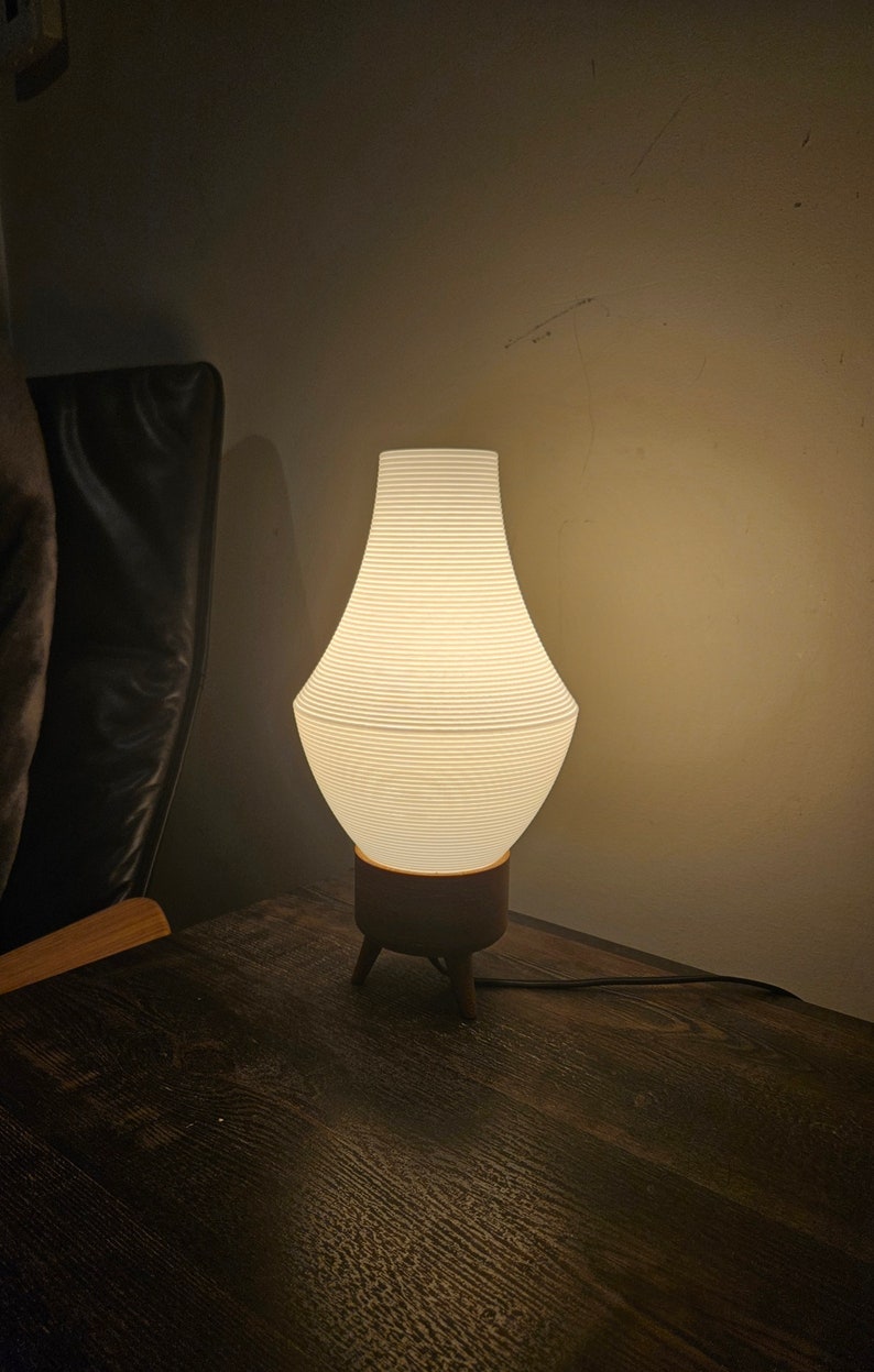 Mid-century Style Beehive Lamp - Etsy