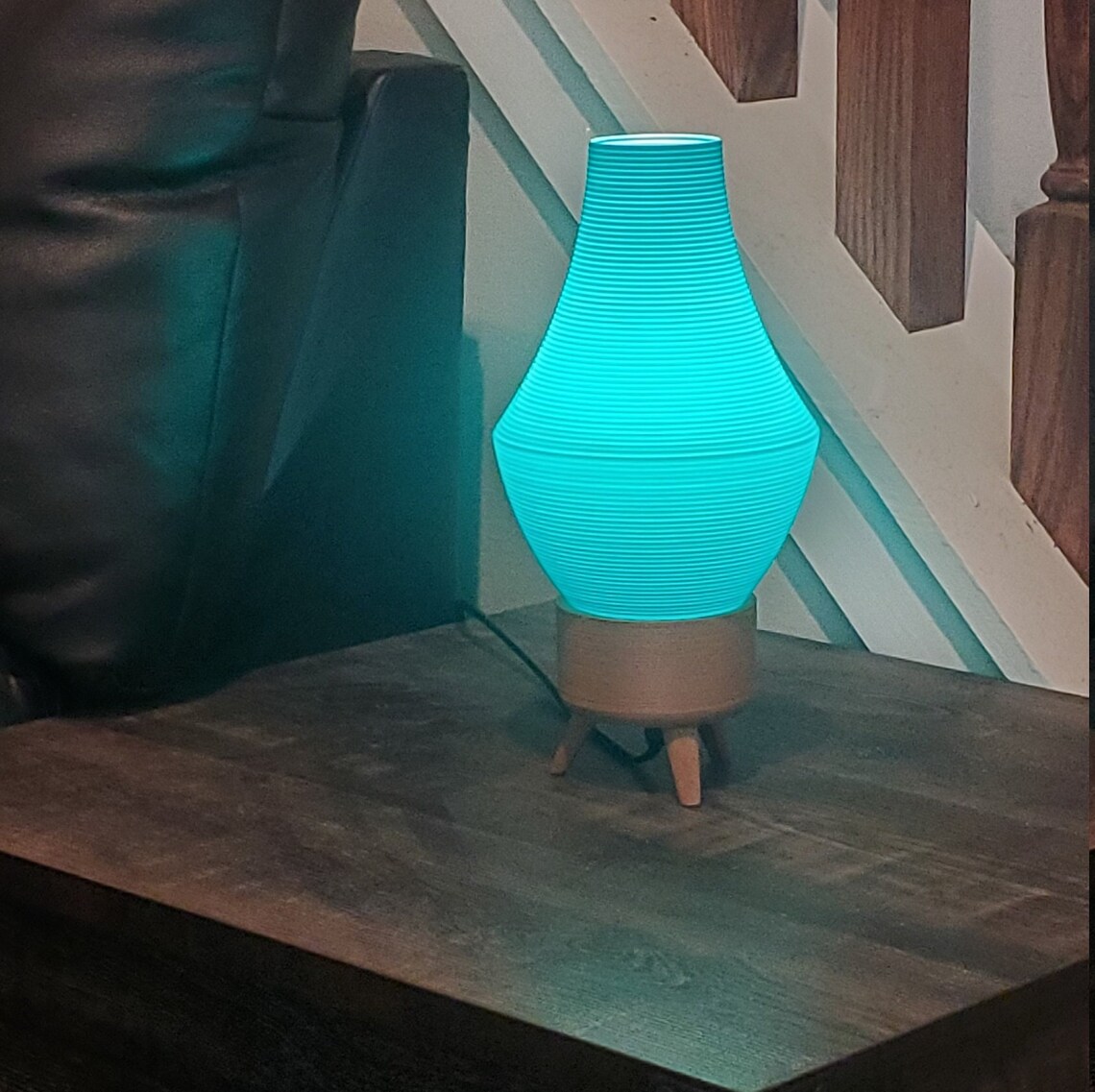 Mid-century Style Beehive Lamp - Etsy