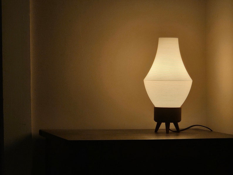 Mid-century Style Beehive Lamp - Etsy