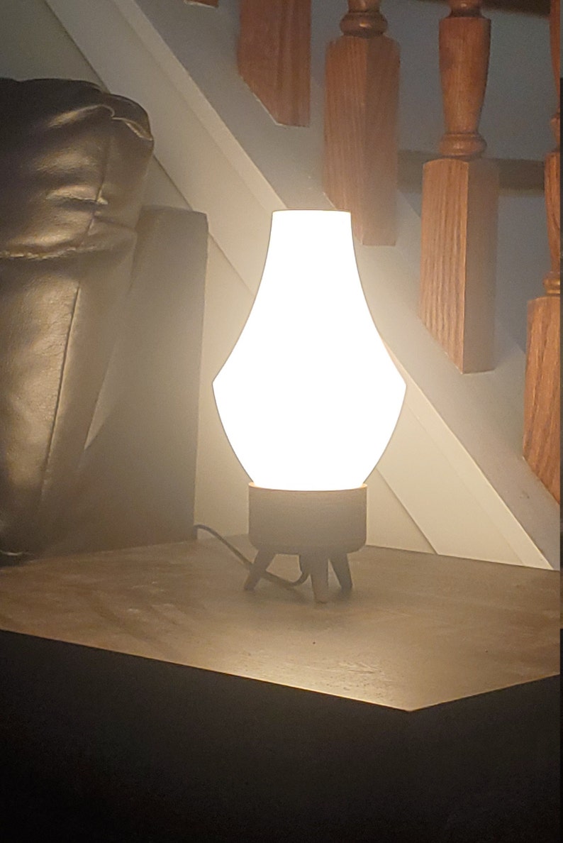 Mid-century Style Beehive Lamp - Etsy