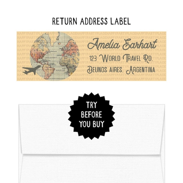 Diy Address Labels - Etsy