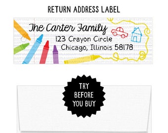 Diy Address Labels - Etsy