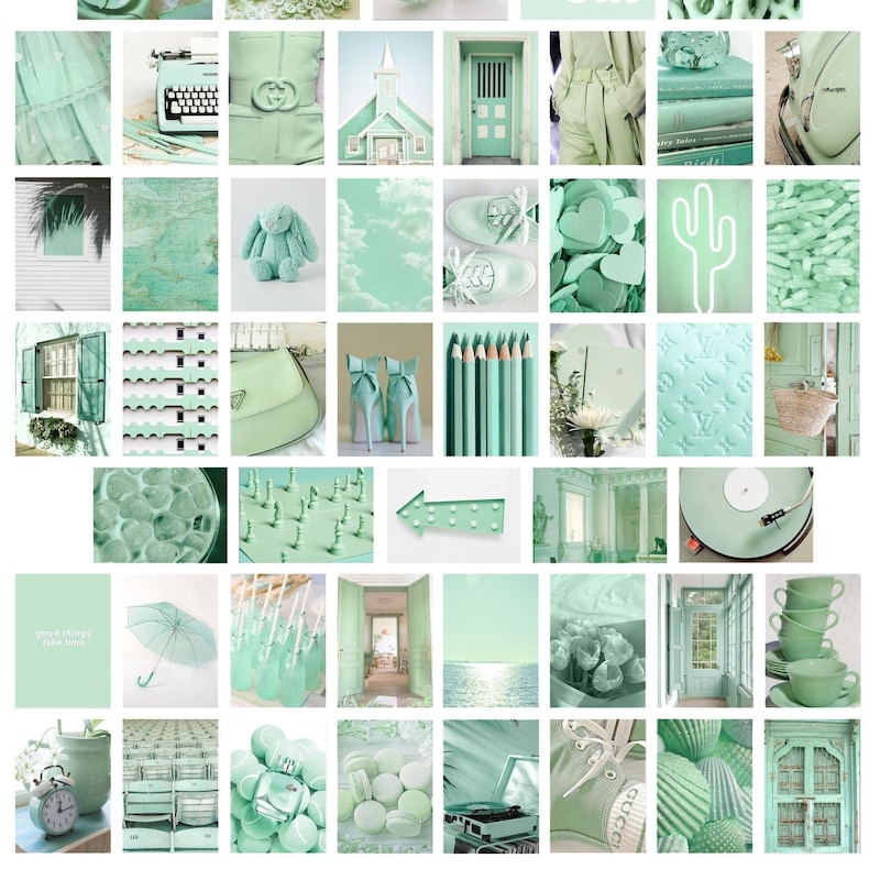 Mint Wall Art - Etsy