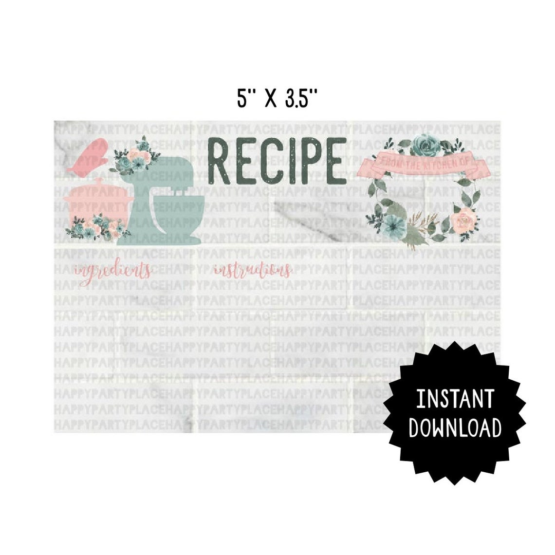 Stock the Kitchen Invitation, Stock the Kitchen Invitations, Stock the ...