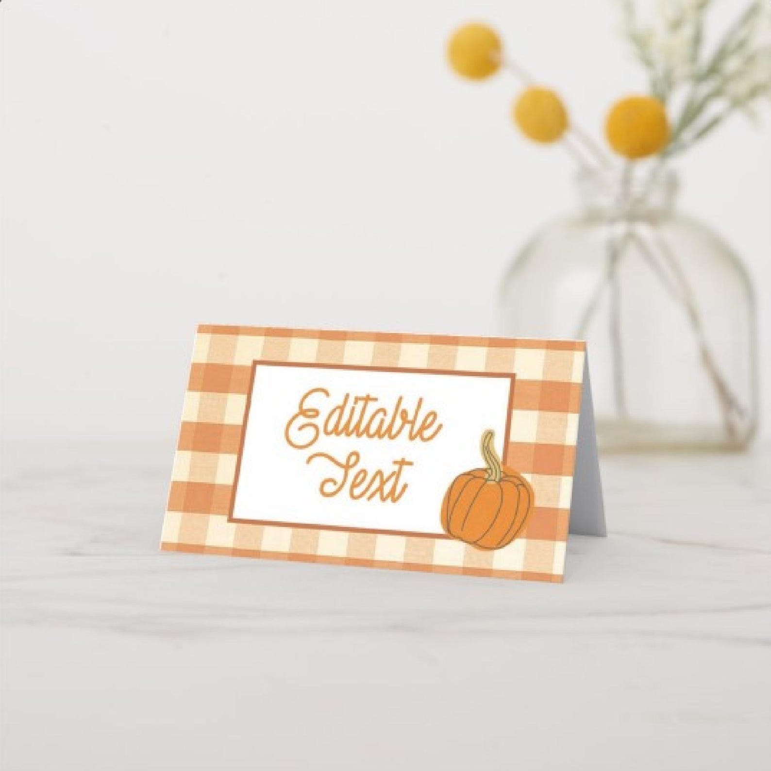 Printable Fall Buffet Cards, Thanksgiving Buffet Cards, Fall Table Food ...