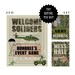 Army Thank You Card, Army Theme Thank You Cards, Army Party Thank You ...