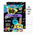 90's Theme Return Address Labels, 90's Return Address Label, Printable ...
