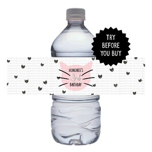 Cat Return Address Labels Kitten Return Address Label - Etsy